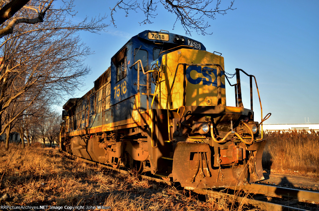 CSX 7518